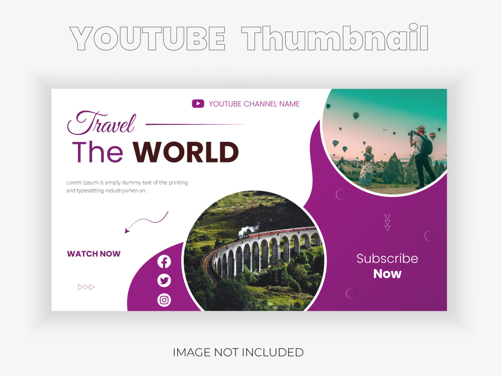 Do You Want To Make Your Channel Thumbnails ? | Upwork