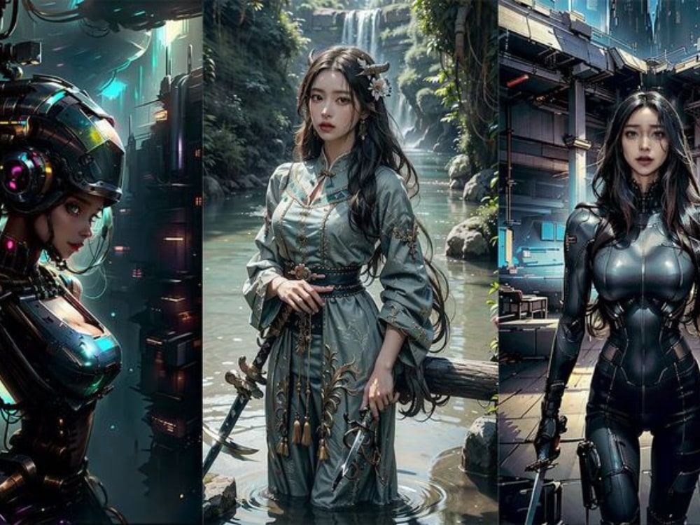 Professional HQ character art illustrations using Midjourney Advanced AI | Upwork