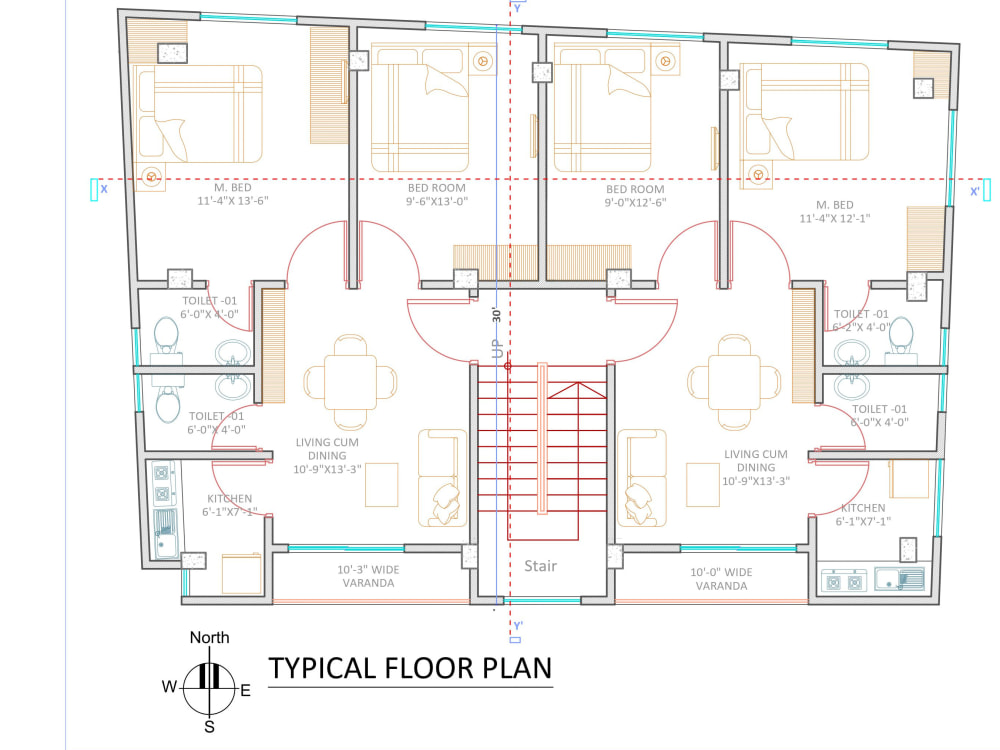2d floor plan, furniture, textured plan for real estate | Upwork