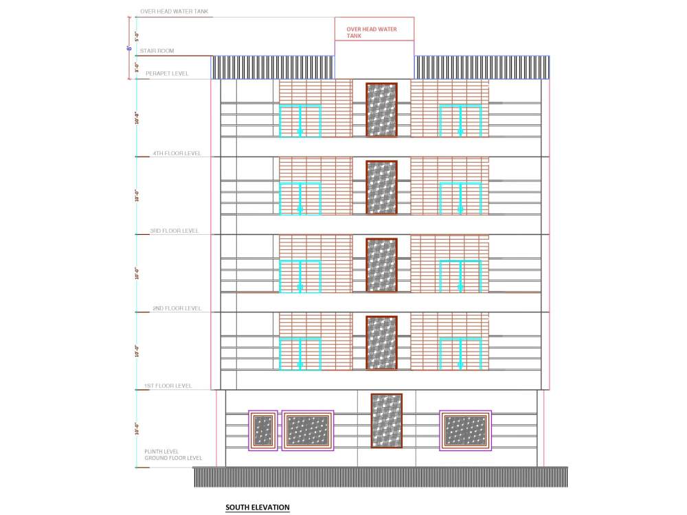 2d floor plan, furniture, textured plan for real estate | Upwork