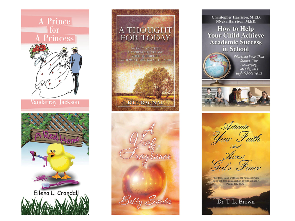 Dynamic Impactful Book Cover Designs within 36 hrs. | Upwork