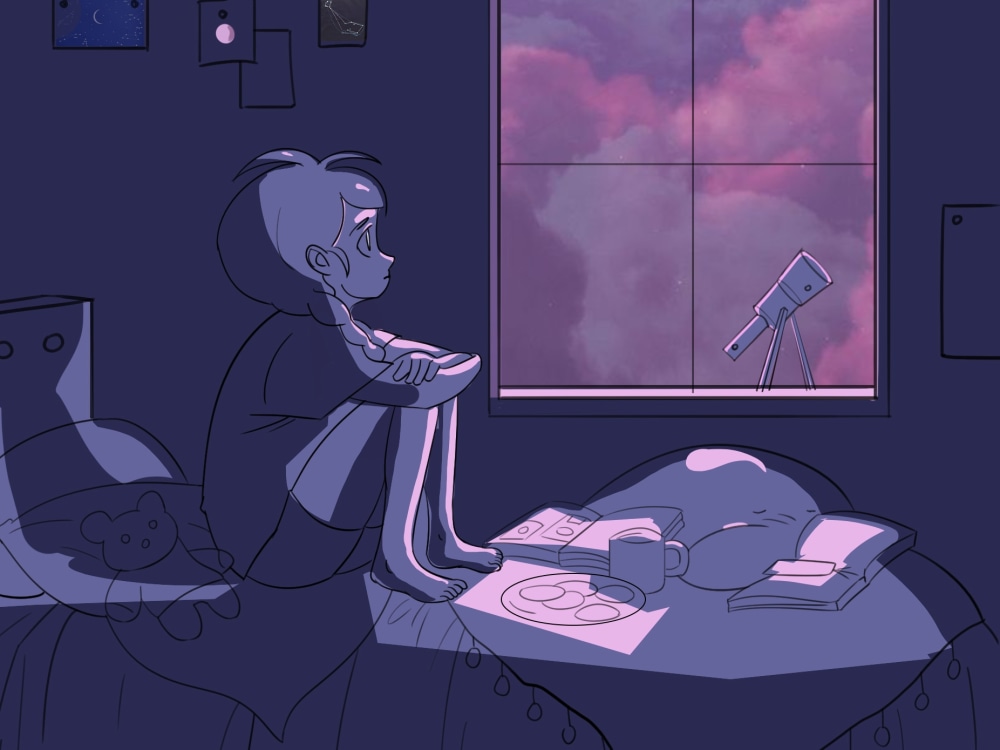 A Story Panel in Comic Style | Upwork