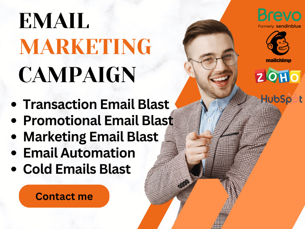 An effective bulk email campaign, email marketing, bulk emails blast ...