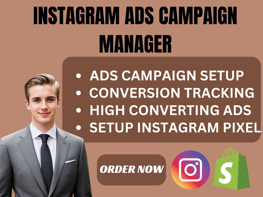 Instagram ads campaign manager and pixel | Upwork