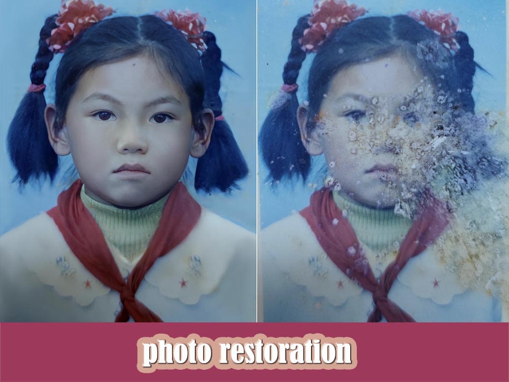 Damage Photo Restoration, Repair Photo & low to High resolution | Upwork