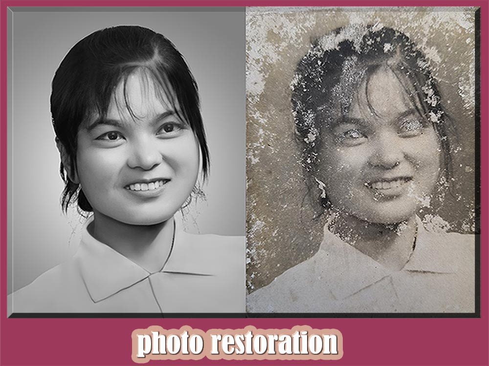 Damage Photo Restoration, Repair Photo & low to High resolution | Upwork