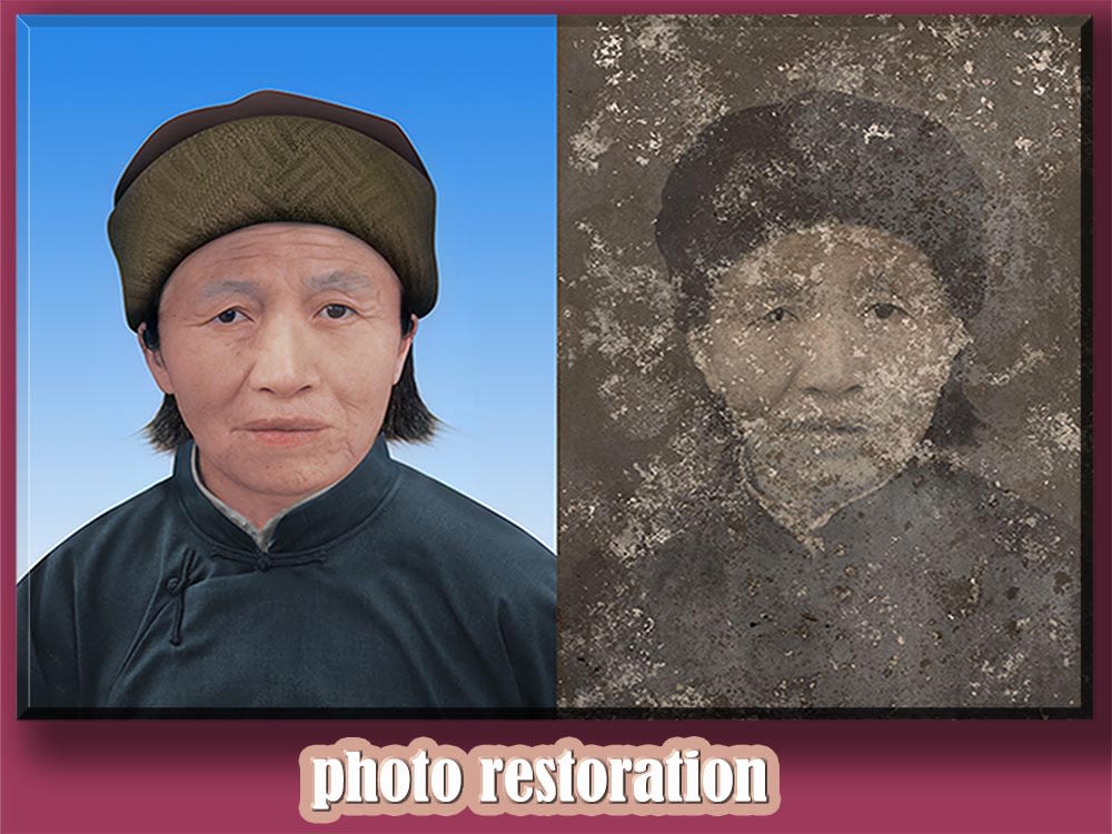Damage Photo Restoration, Repair Photo & low to High resolution | Upwork