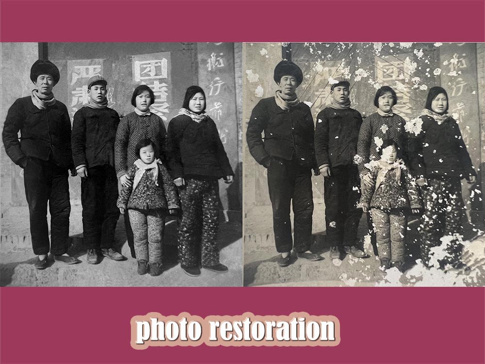 Damage Photo Restoration, Repair Photo & low to High resolution | Upwork