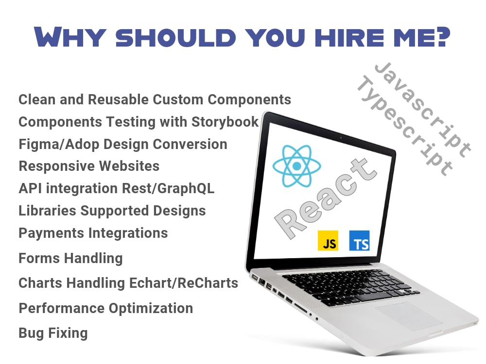 React JS | React Developer | Front End Developer | Reactjs | React TS | Upwork