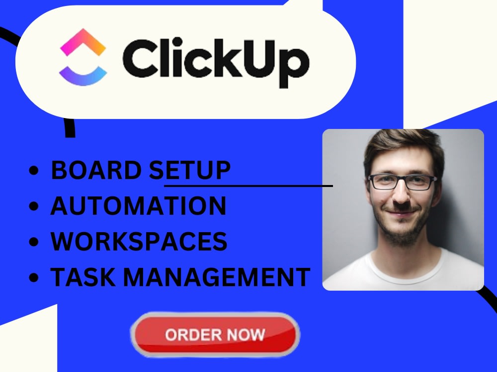 Clickup task management setup | Upwork