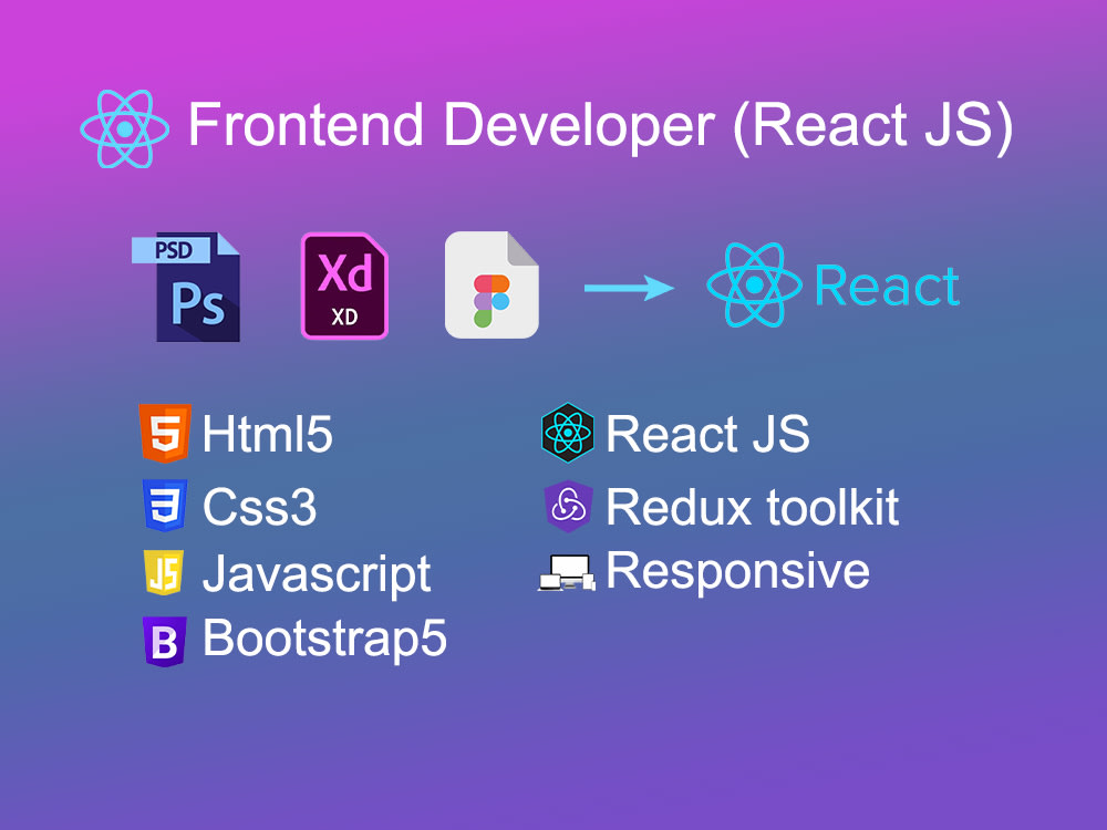 React JS | React Developer | Frontend Developer | Upwork