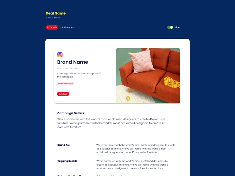 A scalable web, mobile application developed on bubble.io | Upwork