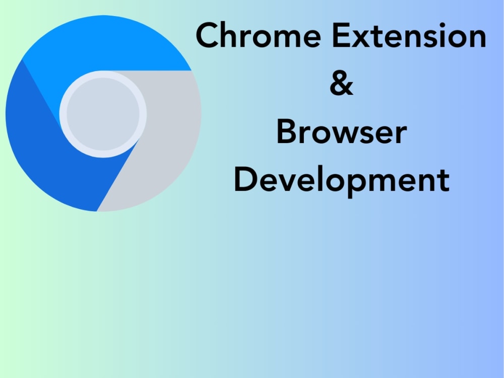 Professional chrome extension and browser extension | Upwork