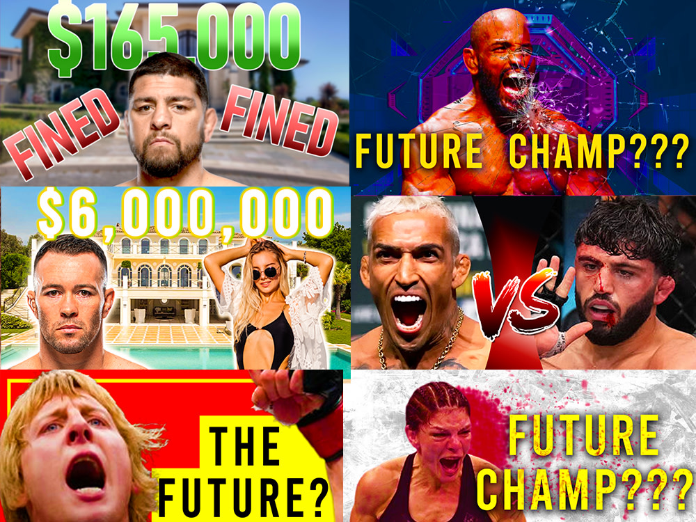 Design youtube thumbnail for mma or ufc channel | Upwork