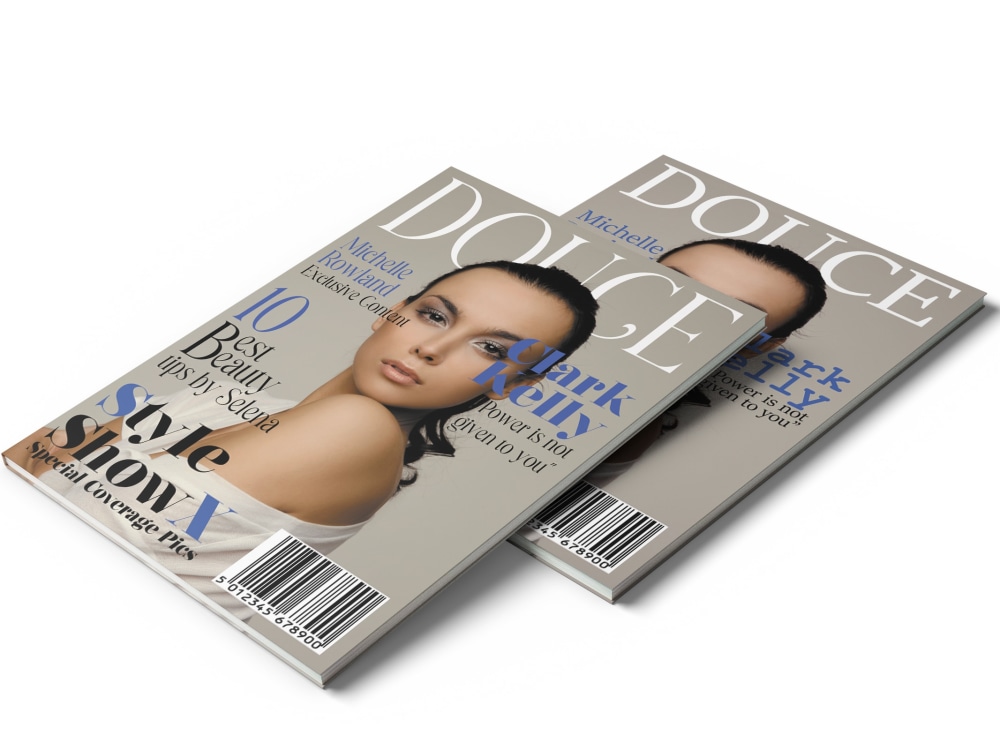 A fantastic magazine cover | Upwork