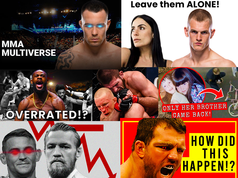 Design youtube thumbnail for mma or ufc channel | Upwork