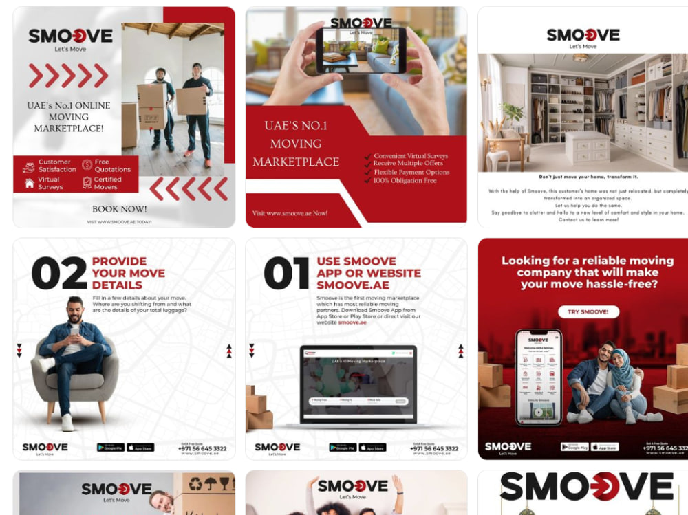 Modern and eye catchy Facebook Ads | Posts | Covers | Banners | Upwork