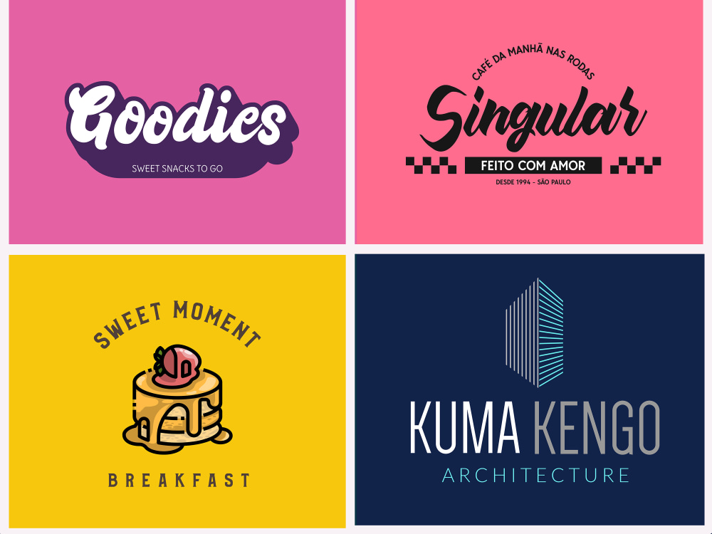 Professional, modern, and minimalist logo for your brand | Upwork