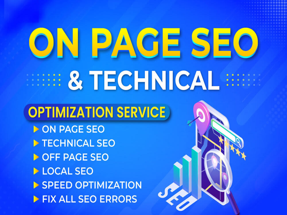 To Rank Google First page with on page SEO Solution | Upwork