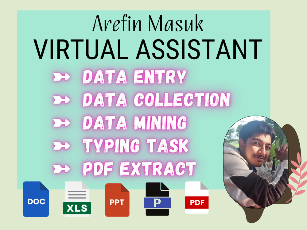 Do data entry, excel data entry and PDF extract | Upwork Do data entry, excel data entry and PDF extract | Upwork