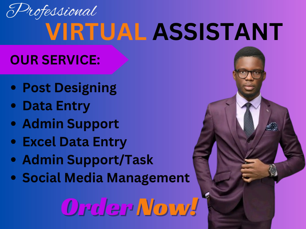 Virtual Assistant for Data Entry, Data Mining, Web Research & admin support | Upwork