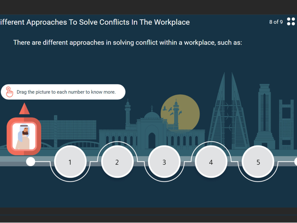 Interactive eLearning module using articulate storyline 360 | Upwork