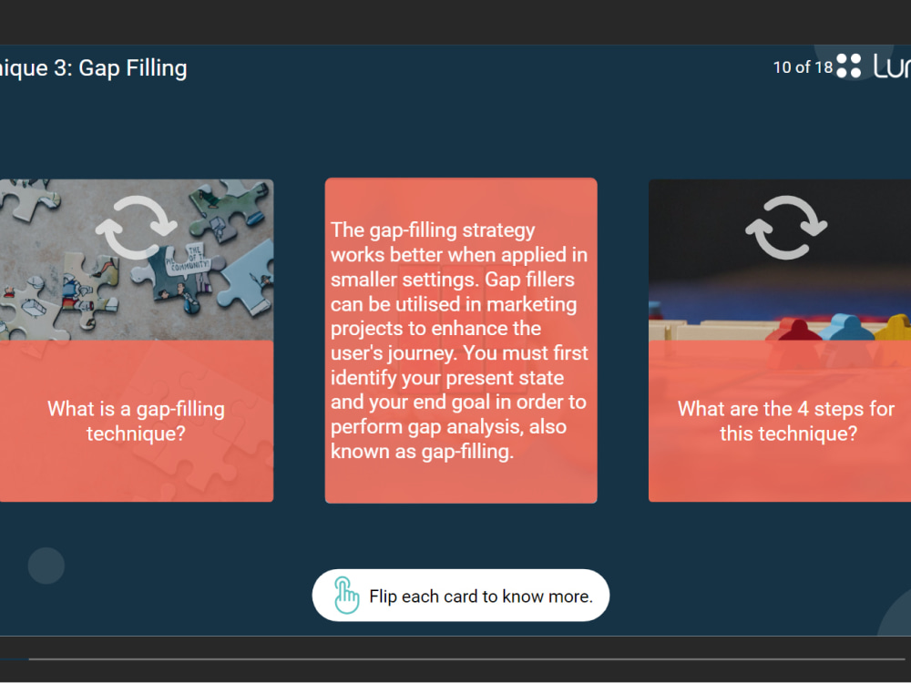 Interactive eLearning module using articulate storyline 360 | Upwork