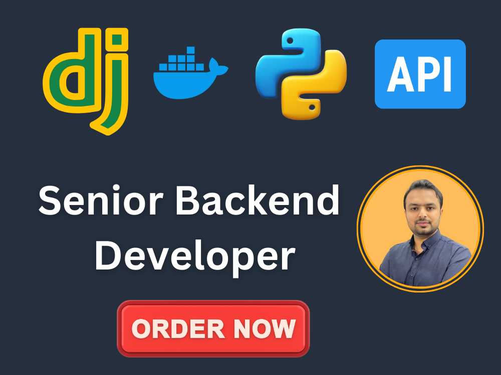 Rest Api Development Using Python Django Framework And Aws Cloud Services Upwork 0645