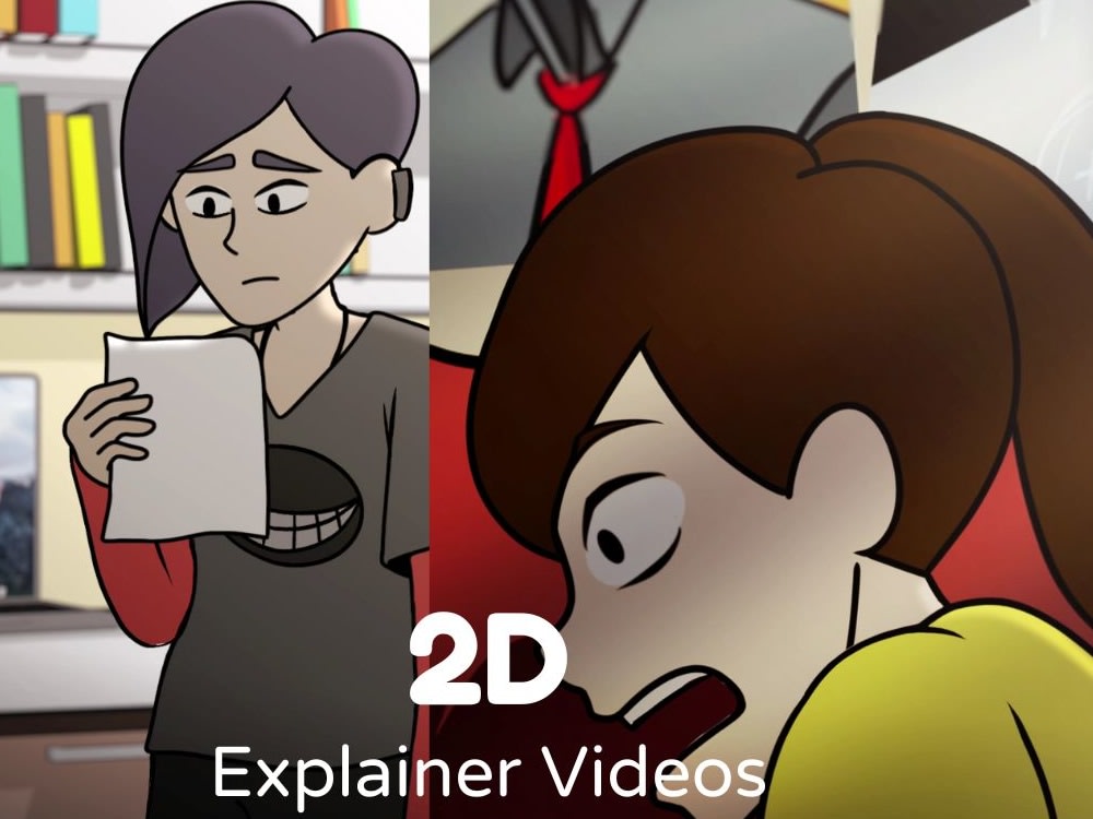 Transforming your ideas into impactful 2d animation explainer | Upwork