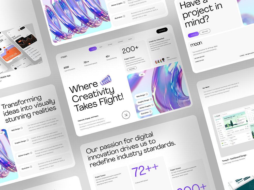 An EPIC website for your brand | Static website Development | Upwork