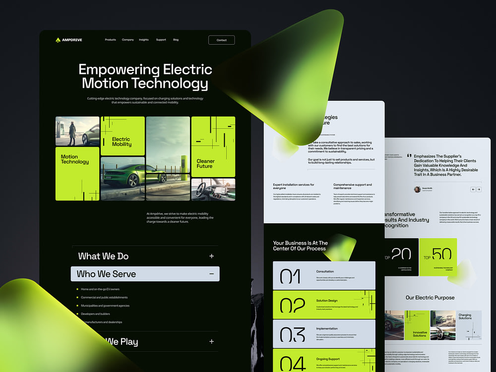 An EPIC website for your brand | Static website Development | Upwork