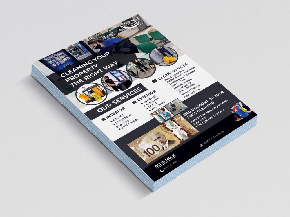 Professional Flyer Design for your Business Or Product | Upwork