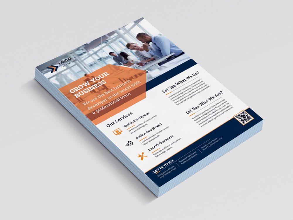 Professional Flyer Design for your Business Or Product | Upwork