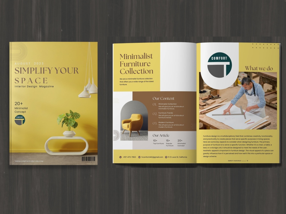 Professional & creative E-Book & Book Designs on Canva | Upwork