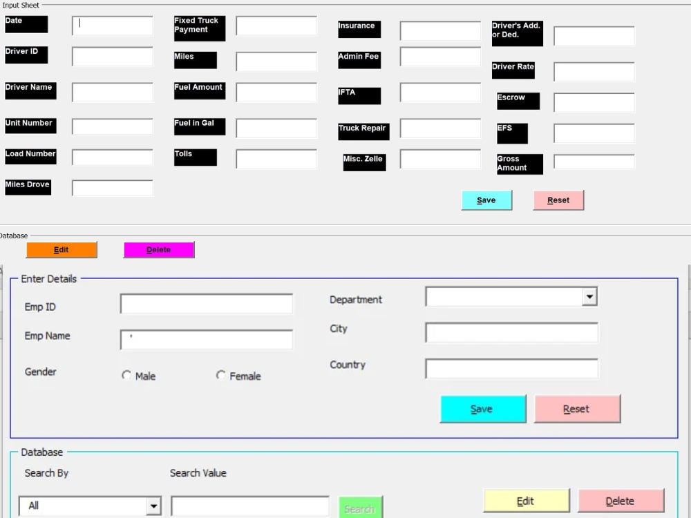 An Automated Data Entry System using Excel VBA and Macros | Upwork An Automated Data Entry System using Excel VBA and Macros | Upwork