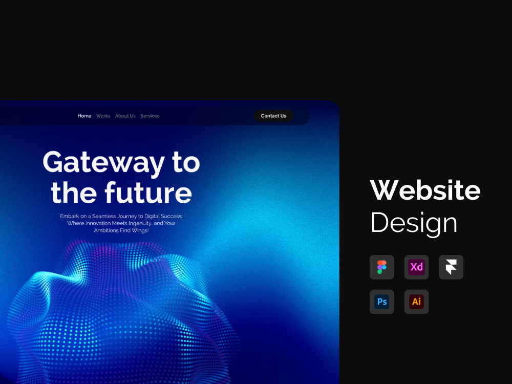 Responsive website and mobile UI/UX design | Upwork