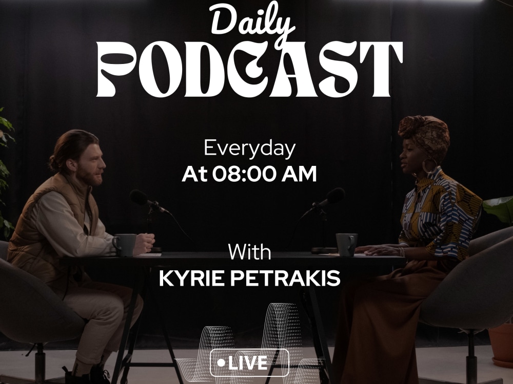 An exceptional podcast cover art or podcast logo | Upwork