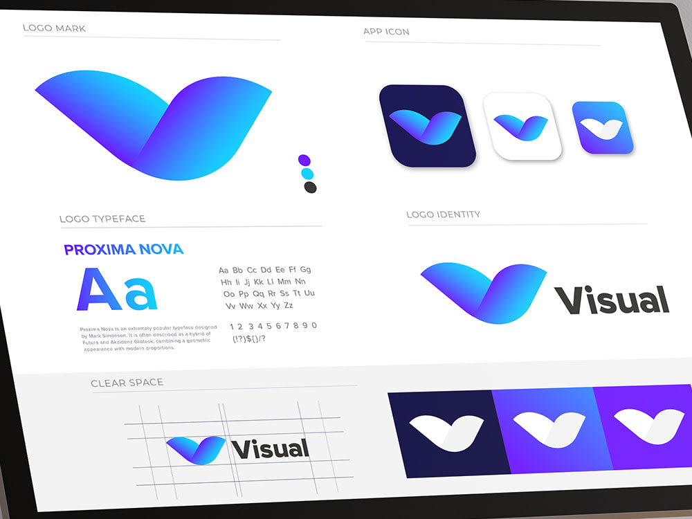 A unique brand identity design that makes you memorable | Upwork