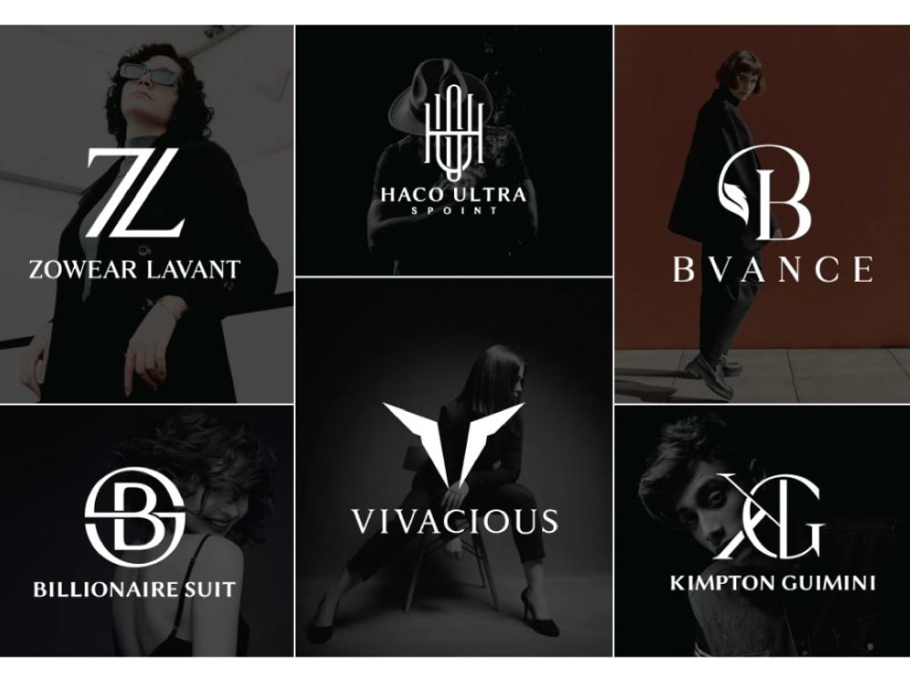 Luxury fashion clothing brand, streetwear, apparel, boutique, logo ...