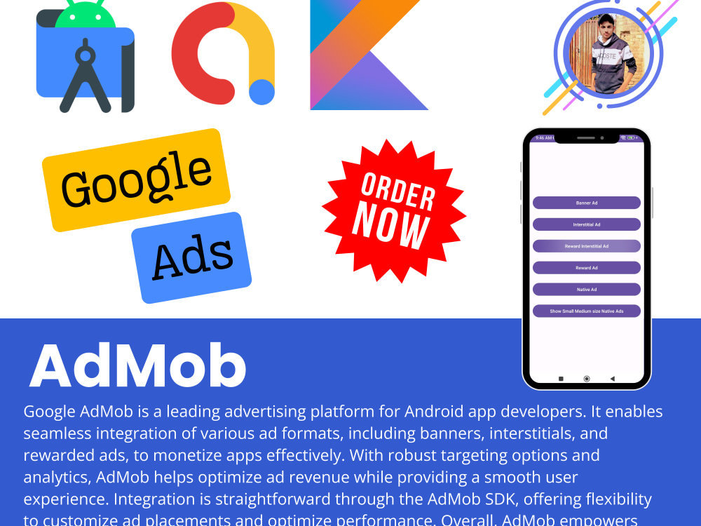 AdMob ads integration in your Android app | Upwork
