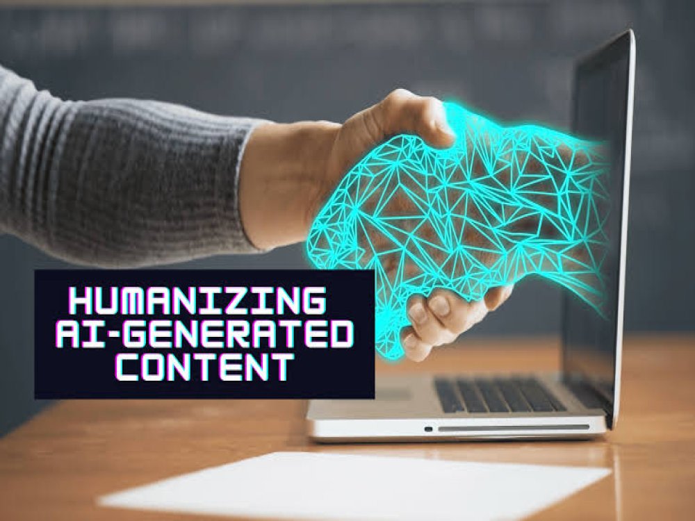 A himinize fully ai content from cart gtp or Google bard | Upwork