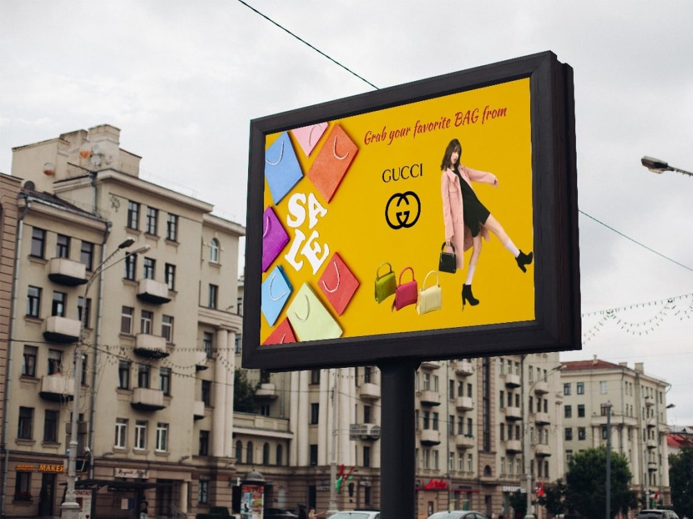 A creative, eye-catching banner that will attract the attention of ...