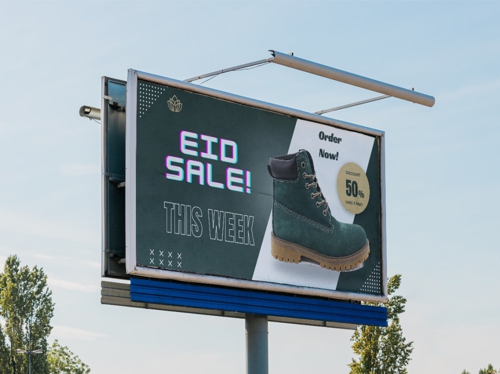 A creative, eye-catching banner that will attract the attention of ...