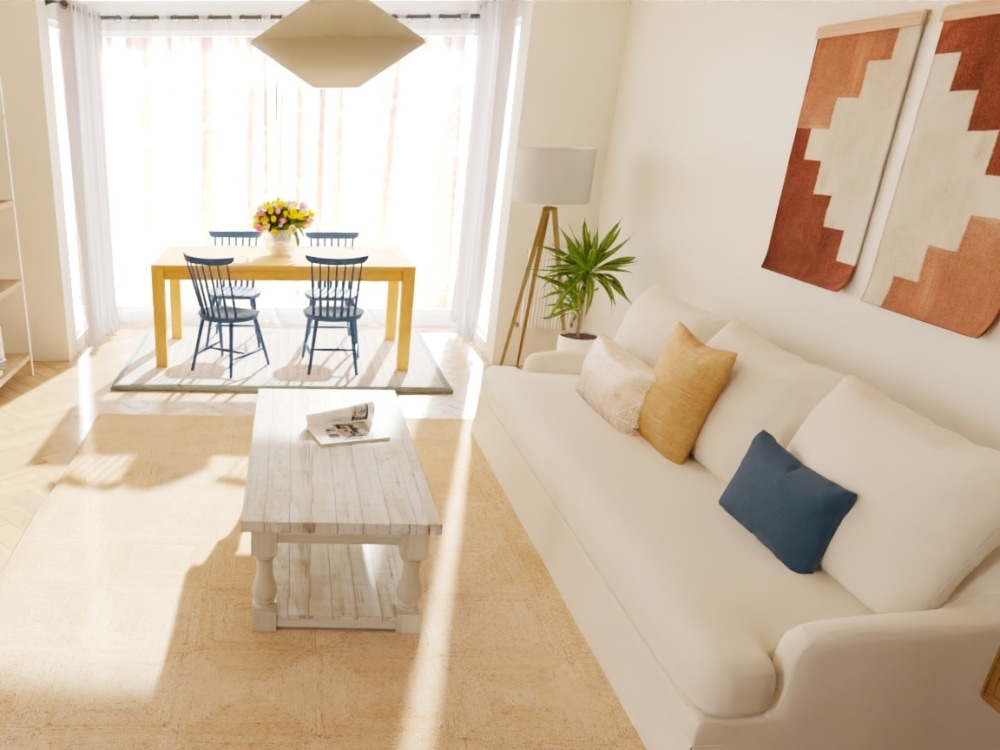 A personalized interior styling concept (3D images, shopping lists, etc ...