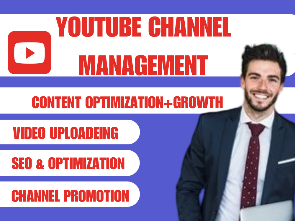 Professional youtube channel manager to take it to the next level | Upwork