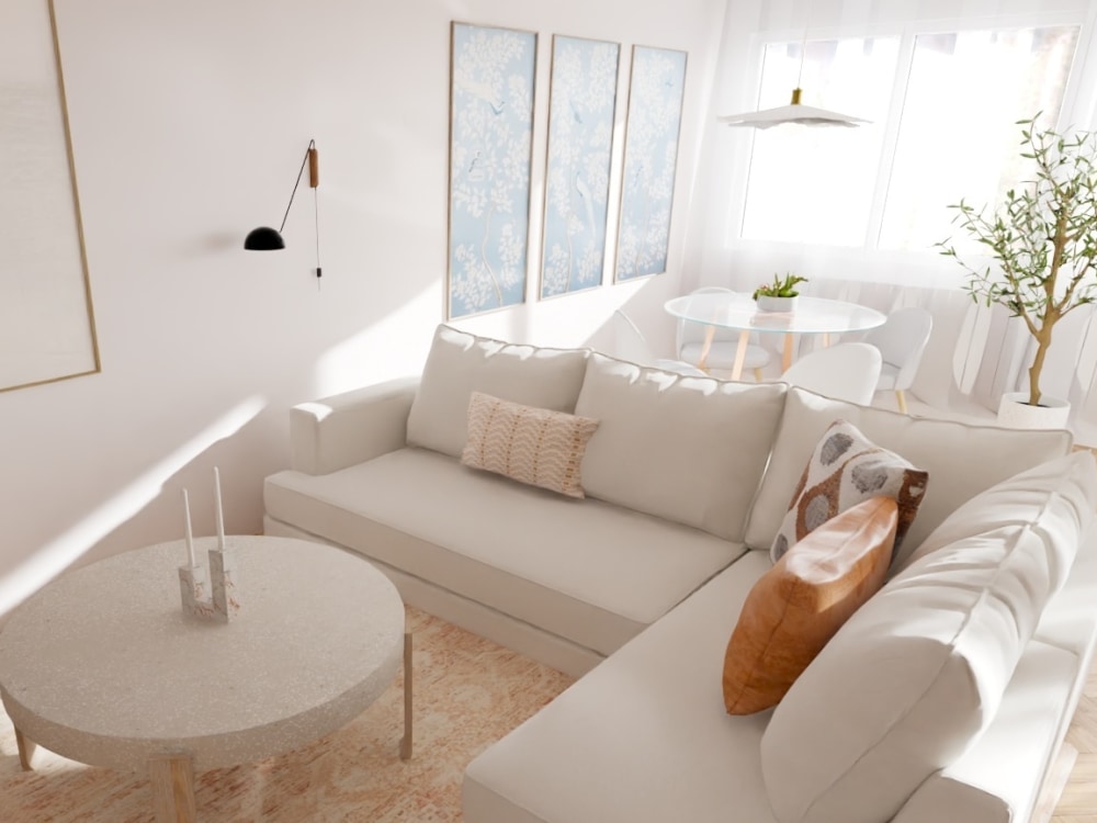 A personalized interior styling concept (3D images, shopping lists, etc ...