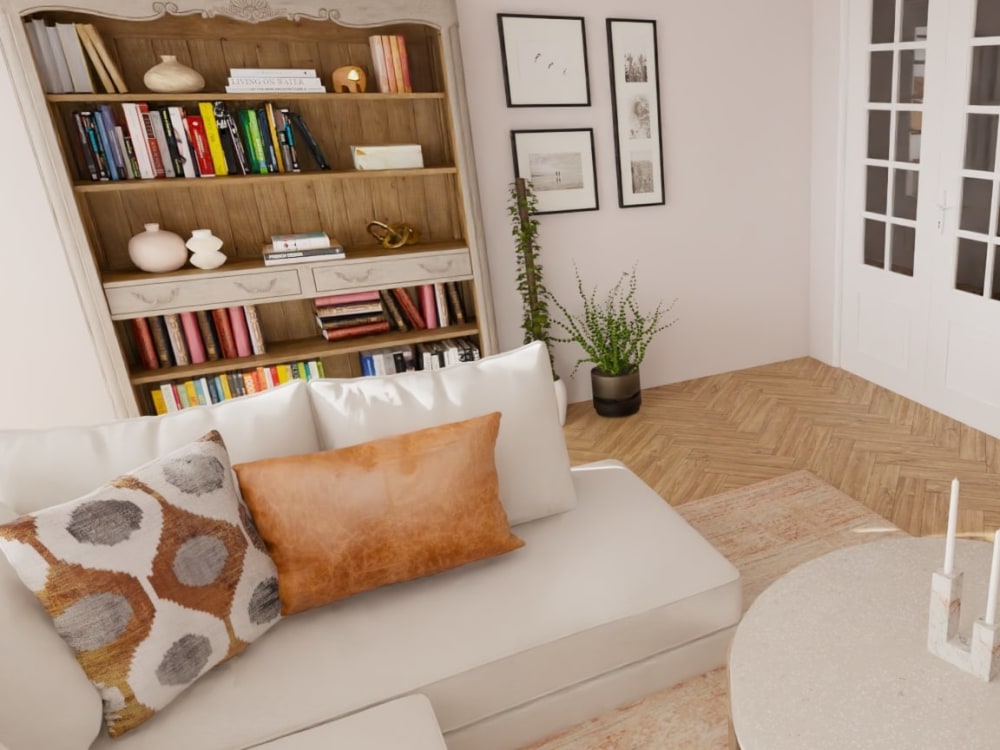 A personalized interior styling concept (3D images, shopping lists, etc ...