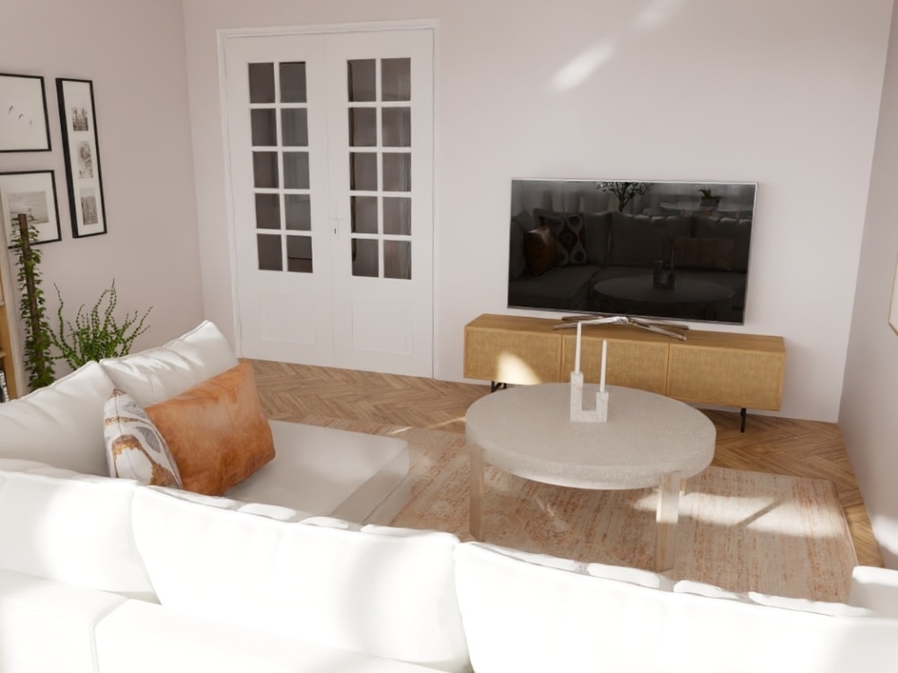 A personalized interior styling concept (3D images, shopping lists, etc ...