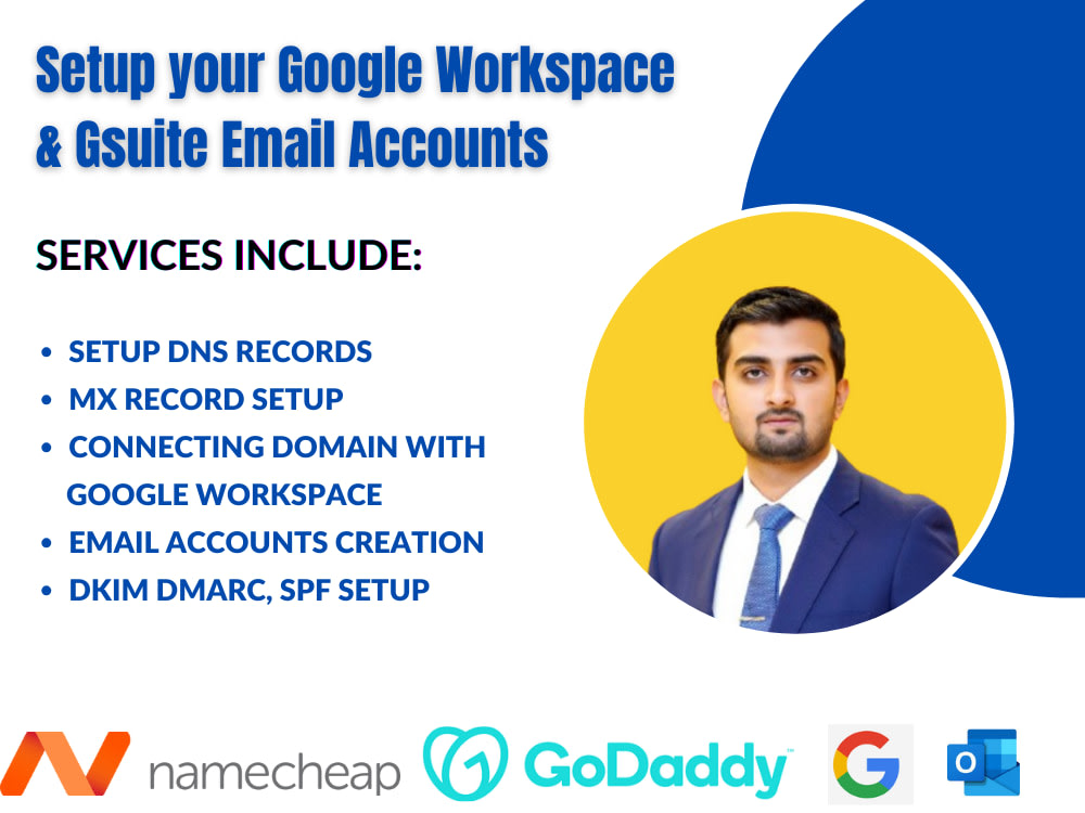 Google workspace/ Gsuite email accounts Setup | Upwork
