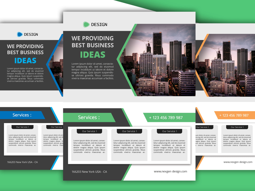 Attractive flyer, poster, banner, design for your business | Upwork
